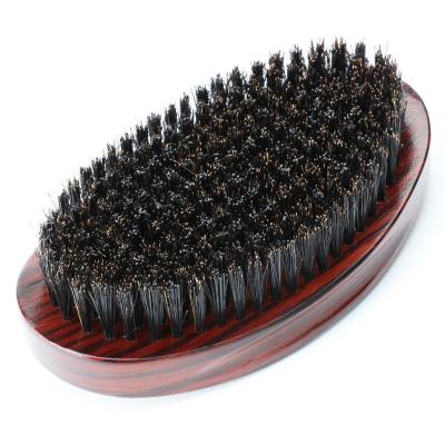 Cina Ovale 360 Curve Wave Brush Per Uomini Capelli Morbidi Medi Difficili Cane Brille Vernice PU in vendita