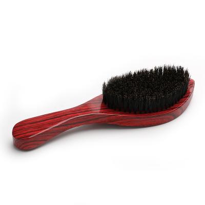 Китай Custom Logo 360 Wave Brush Длинная деревянная ручка для мужчин Мягкая жесткая кабана продается