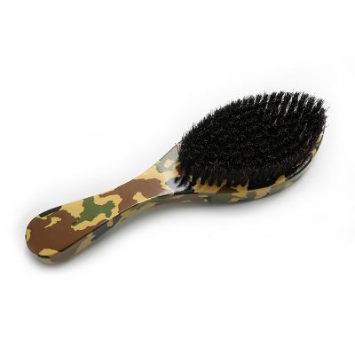Китай Custom Logo 360 Wave Brush Длинная деревянная ручка для мужчин Мягкая жесткая кабана продается