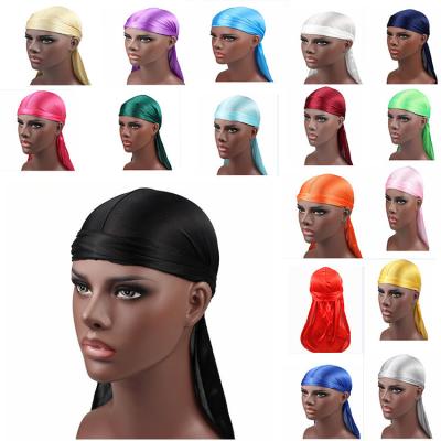 Cina 360 Waves Silk Durag Headcover Logo personalizzato Velvet Wave Cap in vendita