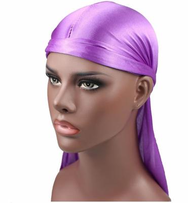 Cina 360 Waves Silk Durag Headcover Logo personalizzato Velvet Wave Cap in vendita