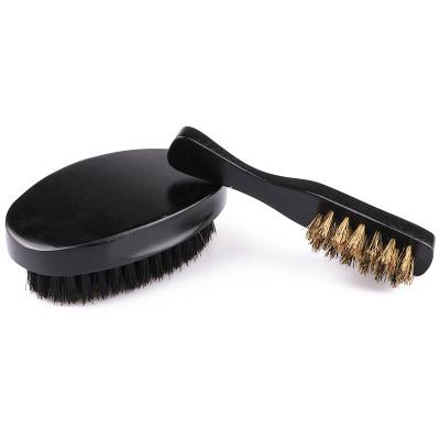 Китай Пляжная древесина 360 Wave Beard Brush And Comb Kit Антистатическая индивидуальная уборка продается