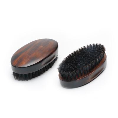 China Acceptable Private Label Beard Brush Professional Hair Brush for Men's Grooming Needs for sale