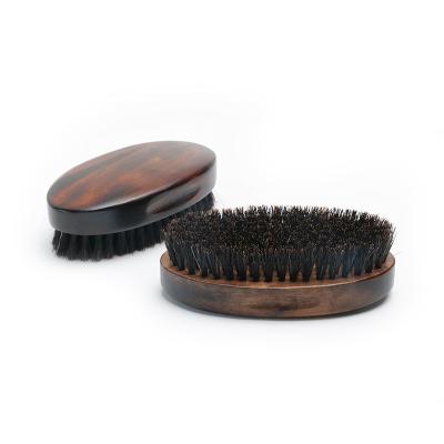 China Acceptable Private Label Beard Brush Professional Hair Brush for Men's Grooming Needs for sale