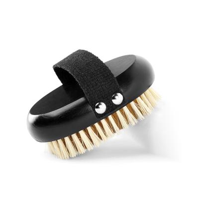 China Borracha de fibra de cobre escova de corpo seco orgânica linfática vegana Sisal Logotipo personalizado à venda