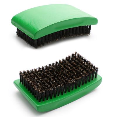 China Customized 100% Boar Bristle Wood Wave Brush 100g for sale