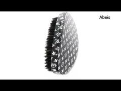 Ergonomisch Custom 360 Wave Borstel Houten Borstel Haarborstel Voor Mannen Haar Verzorging
