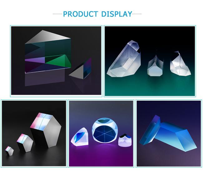 GP13 - Laser Application Grade Right Angle Optical Prisms (H-K9L) 785nm