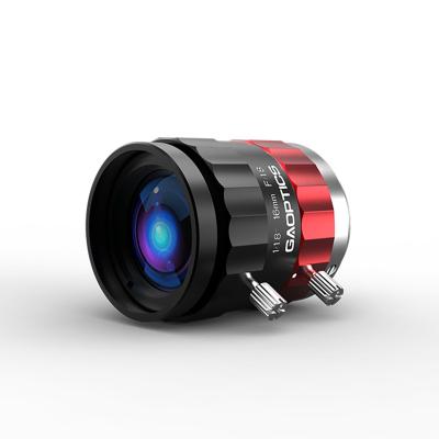 China C Montar câmera IP Óptica 16mm 1/1.8 polegadas Largo Ângulo Fisheye câmera Lente à venda