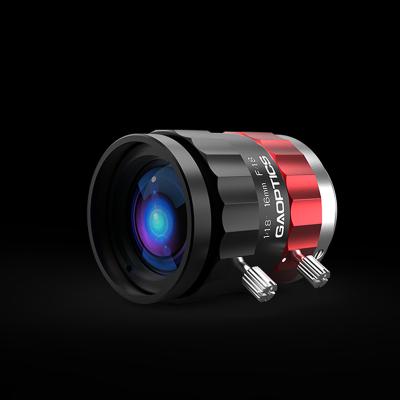 China C Mount IP Camera Optical 16mm 1/1.8 Inch Wide Angle Fisheye Camera Lens for sale