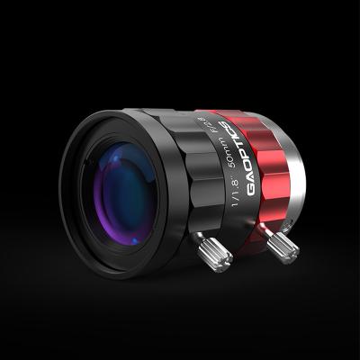 中国 工業用 50mm 1/8 インチ 光学CNC写真 機械ビジョン 光学レンズ 販売のため