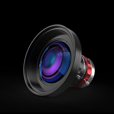 Cina Professionale 8mm 180° 8MP C Mount Super Fisheye Lens DSLR ottica in vendita