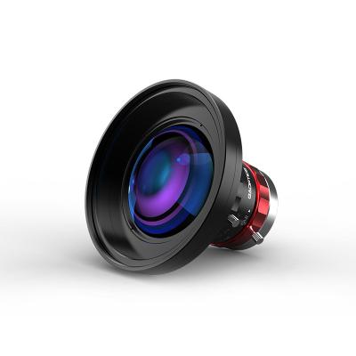 Cina Professionale 8mm 180° 8MP C Mount Super Fisheye Lens DSLR ottica in vendita