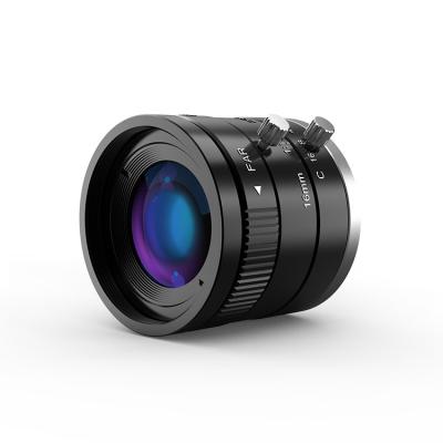 中国 2/3 2MP 固定レンズ ビデオ セキュリティ カメラのマニュアル アイリス 販売のため