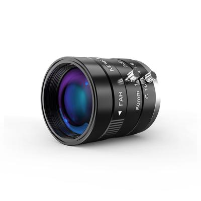 China FA Series Lens for Industrial Camera 2 Megapixel Fixed Focus Lens Acceptable OEM for sale