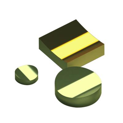 China Reflectie Aluminium gecoat optisch vlak convexe spiegel Optische elementen op maat Te koop
