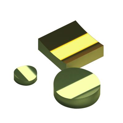 China Optische reflectieve goudfilm, platteconvexe bescherming, optische spiegels Te koop