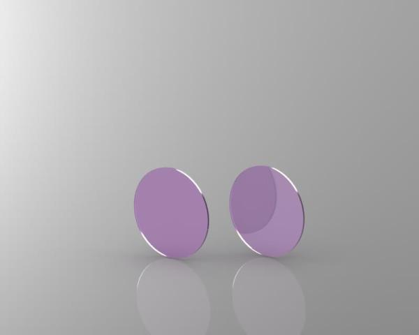 Crystal D12.7 Waveplate - Null Order Waveplate cementata