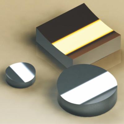 China GoldenWay vierkant optische spiegel optische platte met UVAL-coating Te koop