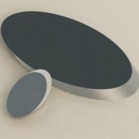 China Optical Mirror and Single Sided Optical Flat Crystal for sale