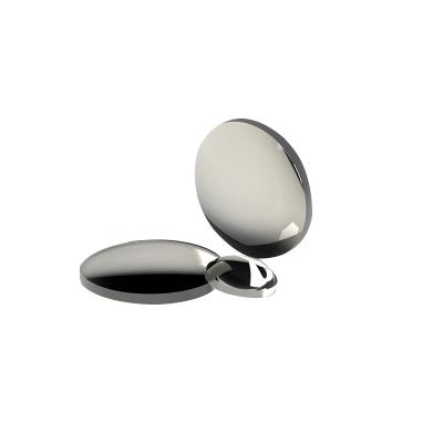 China Golden Plano Optical Glass Magnifying Convex Lens For Projector for sale