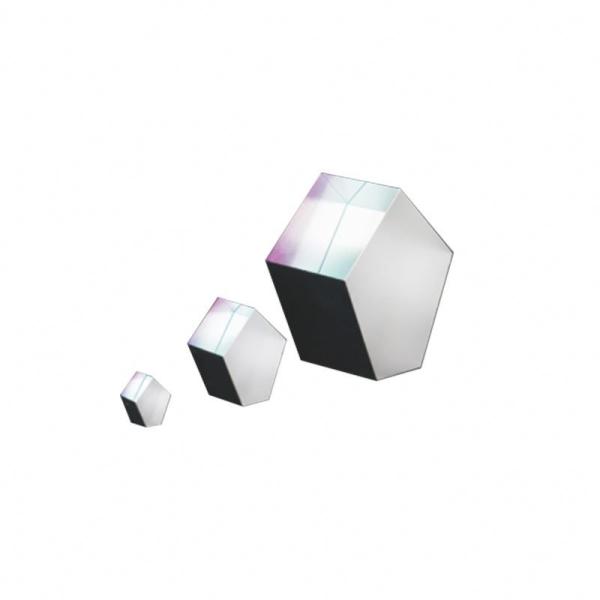 Quality Customized Corner Cube Pyramid Coating Prism With Optical Glass for sale