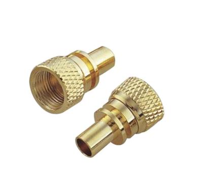 China Customize precision Brass CNC machining parts for sale