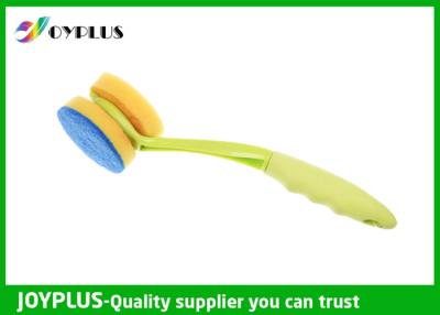China kitchen Cleaning Sponge With Plastic Handle for sale