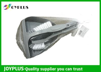 China Portable Household Cleaning Brushes / House Washing Brush Grey Color for sale