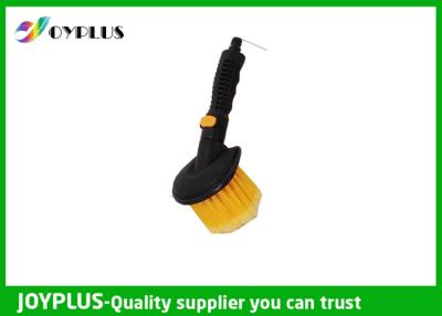 China Water Flow Car Brush Car Brush With Telescopic Handle for sale