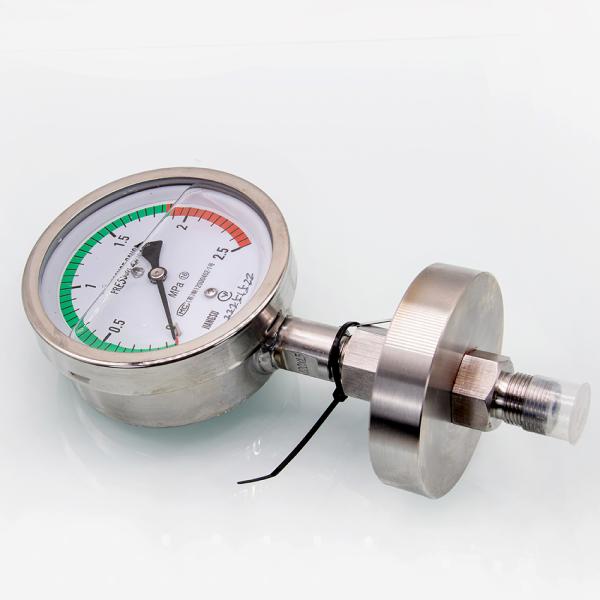Quality 316L Stainless Steel Pressure Gauge for sale