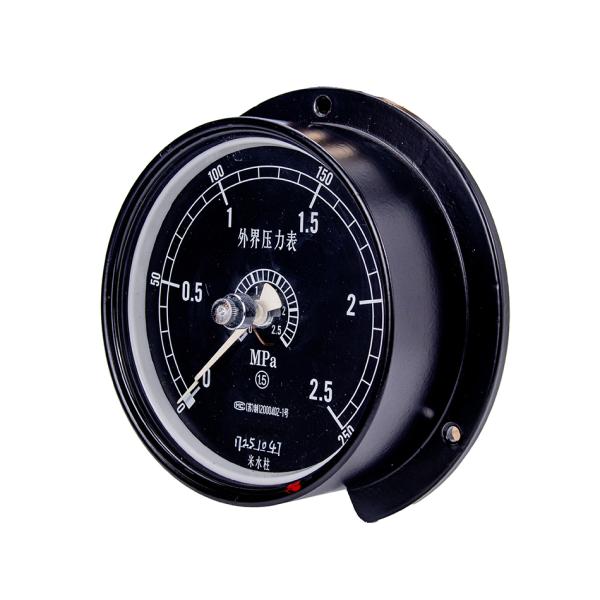 Quality EXTERNAL PRESSURE GAUGE YC-150W for sale