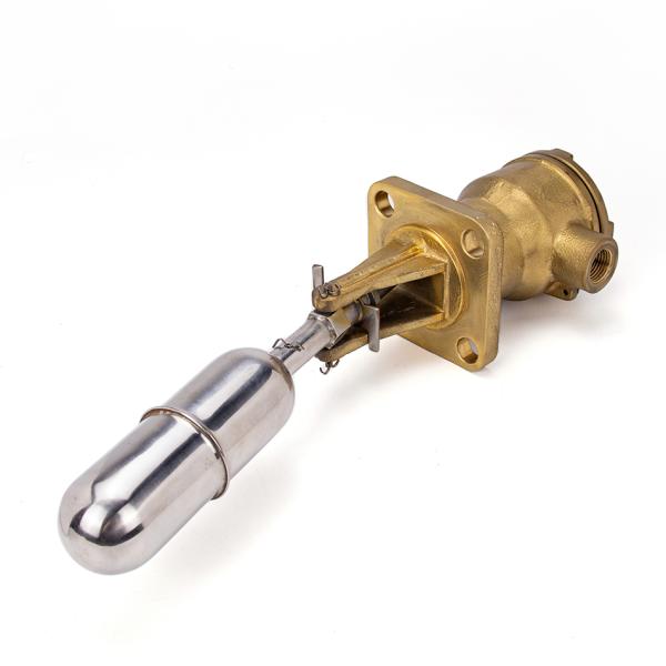 Quality SENSITIVE & RELIABLE FLOAT LEVEL CONTROLLER HORIZONTAL FLANGE MOUNTED UQK-01-C for sale