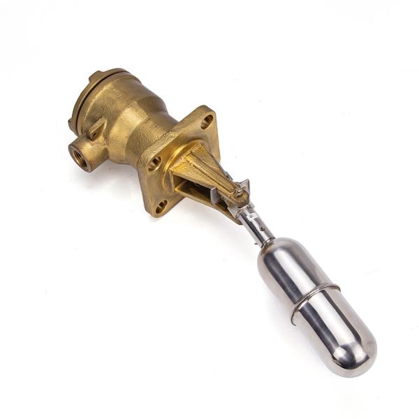 Quality SENSITIVE & RELIABLE FLOAT LEVEL CONTROLLER HORIZONTAL FLANGE MOUNTED UQK-01-C for sale