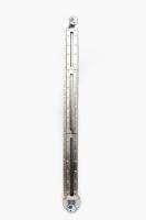 China Flat Type Glass Level Gauge   ULB-3 Type for sale