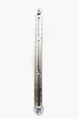 China Flat Type Glass Level Gauge   ULB-3 Type for sale