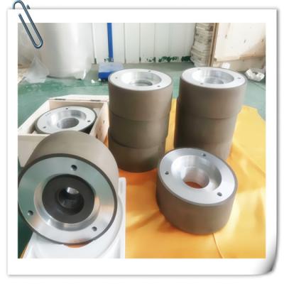 China Resin bonded diamond centreless grinding wheels for sale