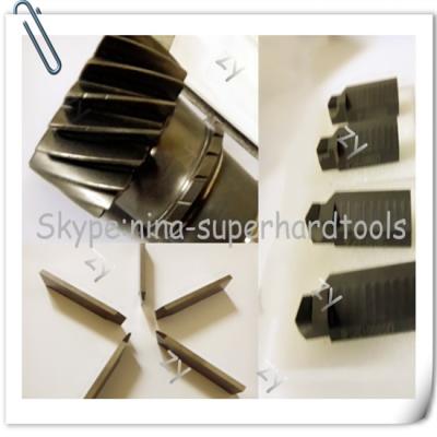 China CBN grooving cutters for sale