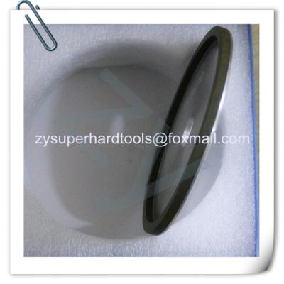 China 4A2 Resin bonded diamond grinding wheels for carbide tools for sale