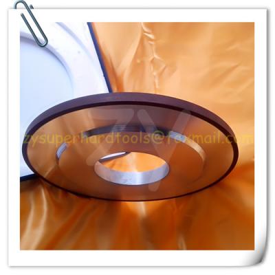 China 14A1 resin bond cbn grinding wheels for high speed steel tools for sale