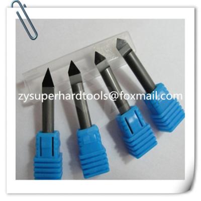 China PCD stone engraving carving cutter for marble granite for sale