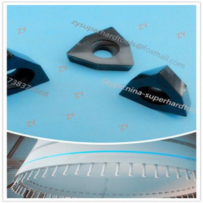 China DFT PCD full face inserts for drilling wind turbine blades for sale