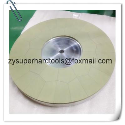 China vitrified bond diamobd grinding polishing abrasive discs for Silicon carbide crystals for sale