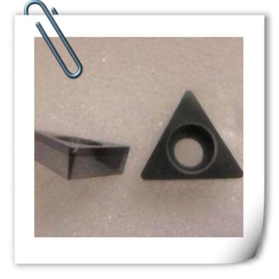 China Turning and milling tool inserts PCD full face insert for aluminum work piece for sale