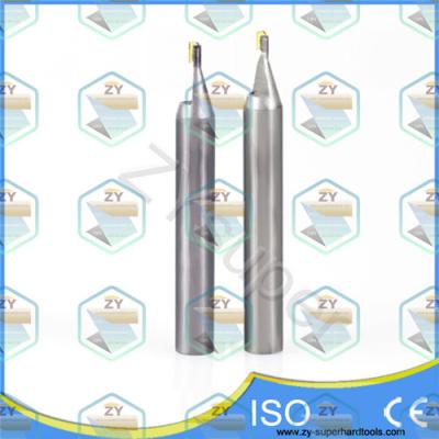 China SCD Single crystal diamond chamfer cutter for sale