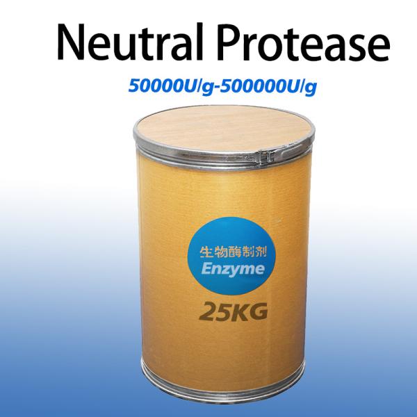 Quality 200000U/G Subtilisin Enzyme Used For Protein Peptide And Feed Processing for sale