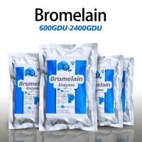 Quality 100000U/G-1200000U/G Bromelain And Papain Fully Soluble In Water Providing for sale