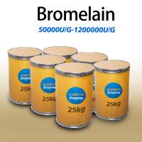 Quality Enzyme Pineapple Breaks Down Protein 600GDU-2400GDU Fully Soluble In Water for sale
