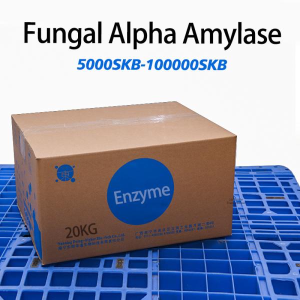 Quality FSSC22000 Bake Enzymer Alpha Amylase 5000SKB Bread Improver for sale