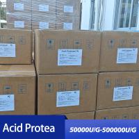 Quality Industrial acidic protease is used for leather softening and textile processing for sale